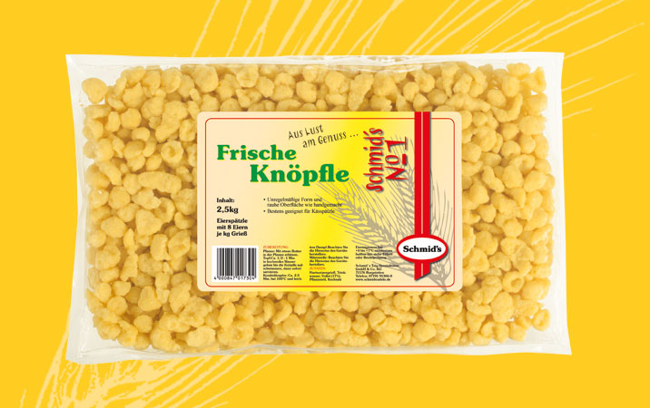 Schmid’s Teig-Spezialitäten GmbH | Spätzle Pasta Knöpfle Schupfnudeln